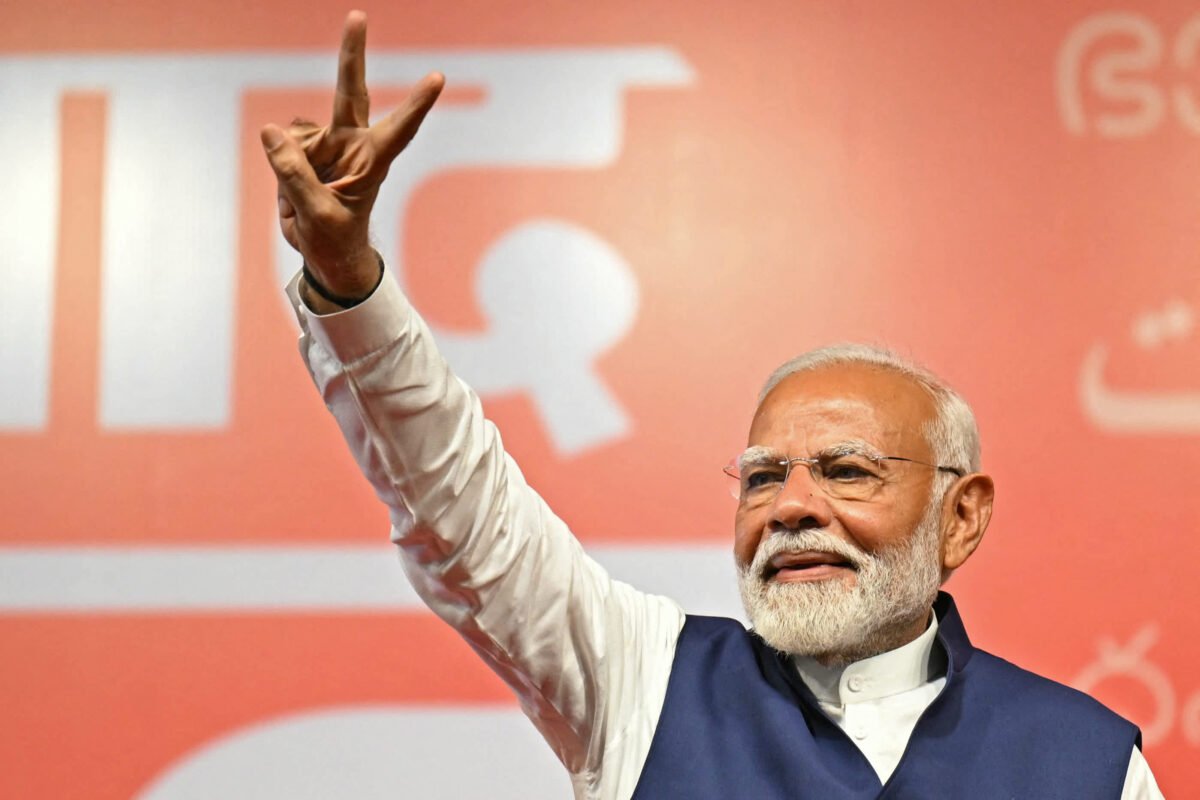 Modi Set to Lose Majority in Shock Indian Poll Results - Nairobi Law ...