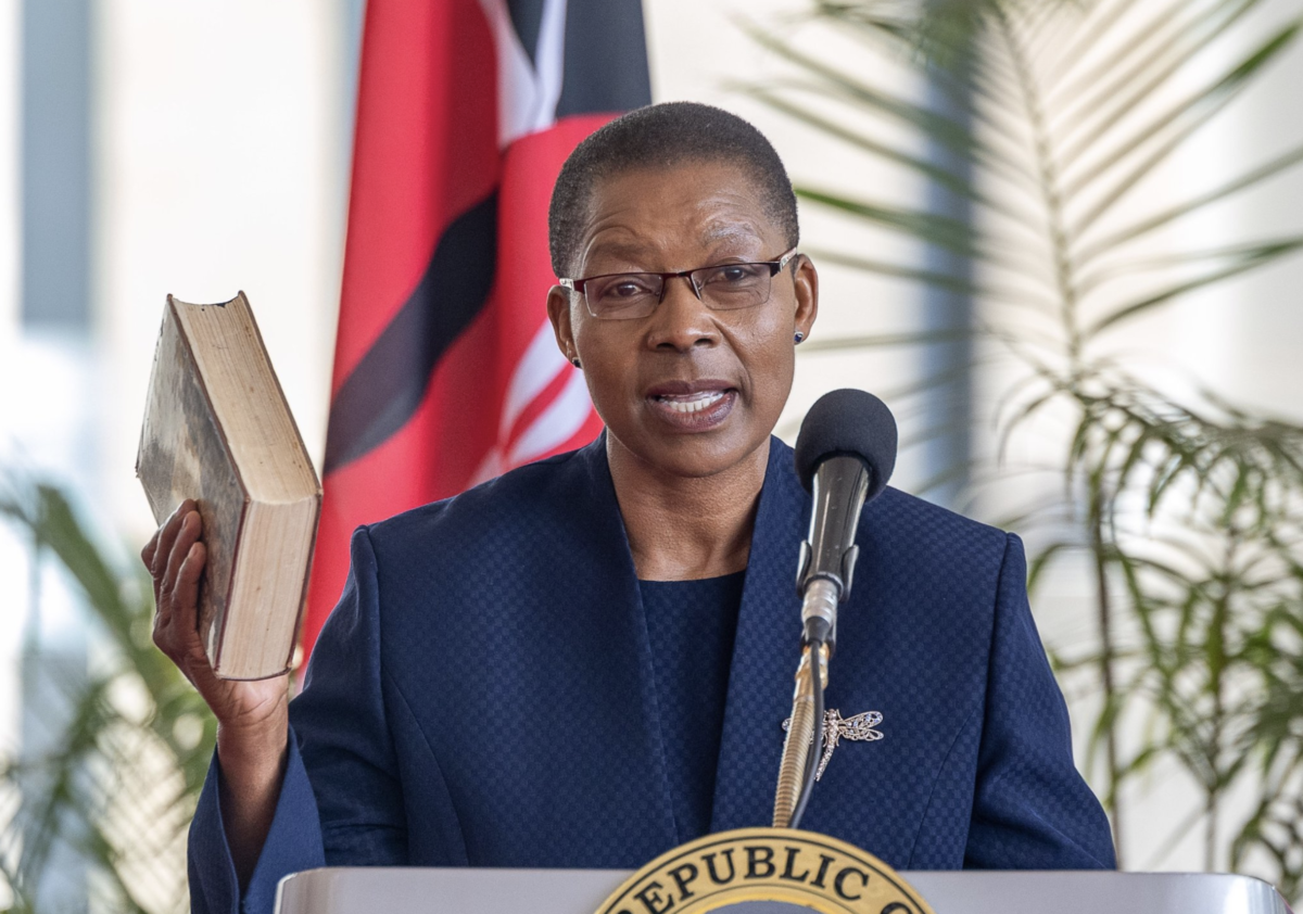 Dorcas Oduor: Kenya's first woman Attorney General - Nairobi Law Monthly