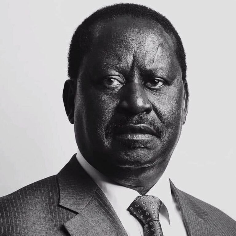 Raila Amolo Odinga: A life lived in defiance of silence - Nairobi Law ...