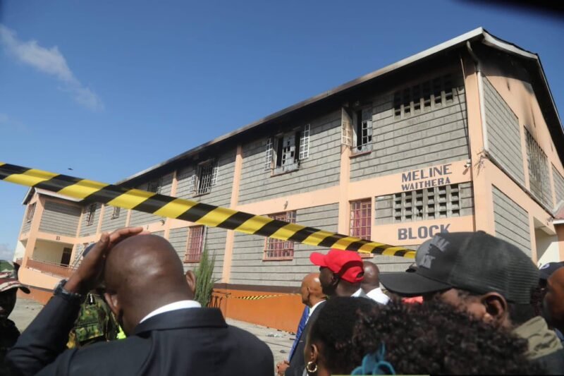 Utumishi Girls fire: Suspects reveal motive in dorm arson that killed ...